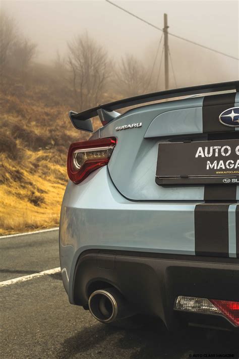 Subaru Brz Gunma Edition Exciter Auto Class Magazine