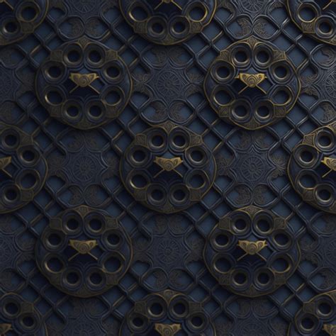 Premium Ai Image 3 Dimensional Abstract Patterns