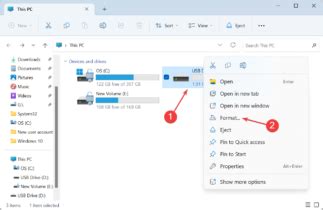 Fix Exfat Drive Not Showing Up On Windows