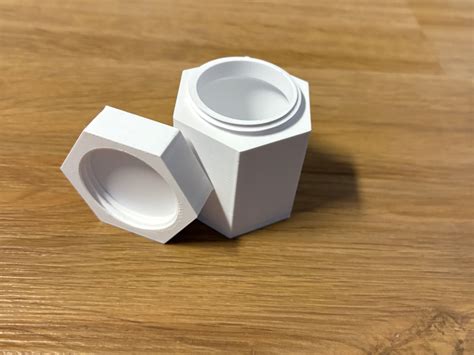 screw top container jar storage scalable by freeasy makerworld