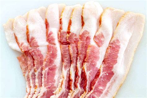 Types Of Bacon Jessica Gavin