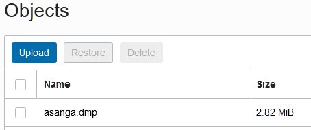 A Help Import And Export Data Using Data Pump On Autonomous Transaction Processing DB