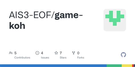 GitHub AIS EOF Game Koh