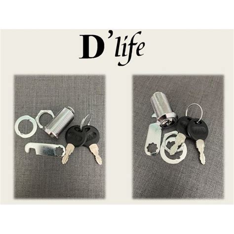 D Life 30mm Cam Lock For Office Table Drawer Cabinet Drawer Locker Letterbox Kunci Drawer Kunci