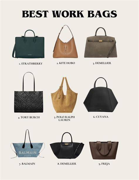 The Best Work Bags For Women 2026 Chic Practical And Affordable