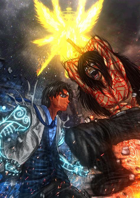 Scp 073 Vs 076 And 001 By Bluewolfartista On Deviantart
