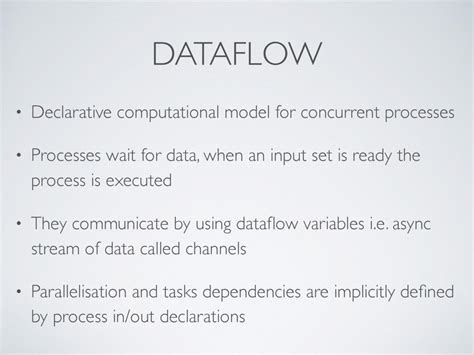 Introducing Nextflow Speaker Deck