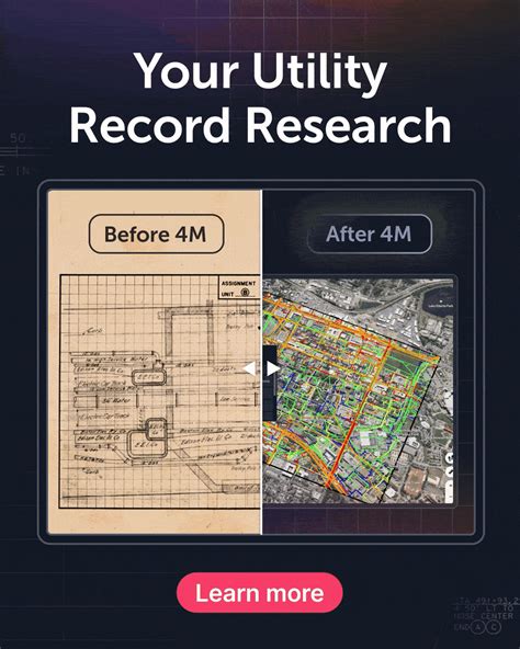 4m Analytics On Linkedin Subsurface Utility Mapping Solutions 4m