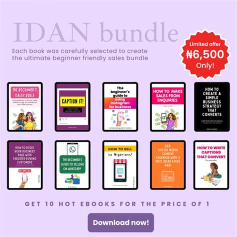 Buy Idan Bundle By Make Massive Sales On Instagram And Whatsapp On Selar