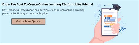 How To Create Online Learning Platforms Like Udemy In 2023