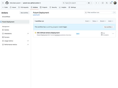 Deploy With Github Actions And Pulumi Esc Pulumi