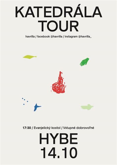 Koncert KatedrÁla Tour Ecav Hybe