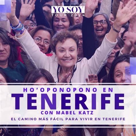 Seminario Ho oponopono con Mabel en Tenerife Mabel Katz Español