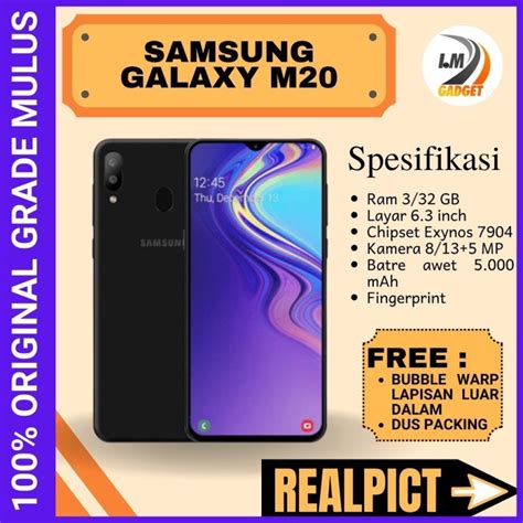 Harga Samsung M20 Baru Rajasamsung Com