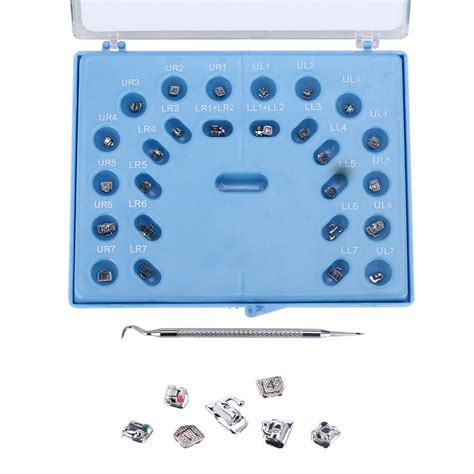 Metal Self Ligating Brackets