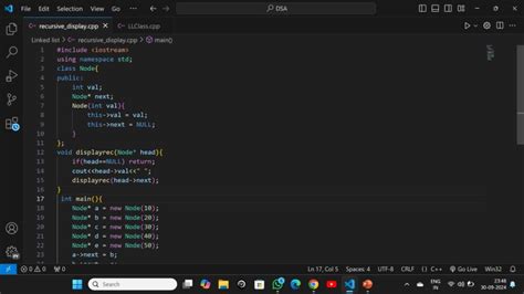 Day03 Learningeveryday Datastructures Linkedlists Programmingjourney Keepgrowing