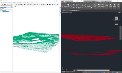 How To Resolve Export To Cad Issue For Elevated Co Esri Community