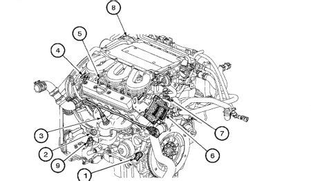 Saturn Vue Collanttemp Sensor Where Is This Sensor Located