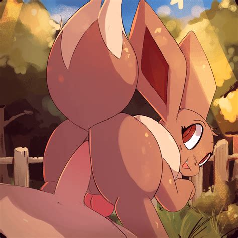 Lodetail Eevee Nintendo Pokemon Animated Animated  Highres