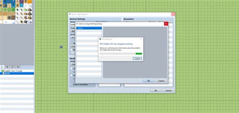 rpg maker mv crashes if i select my parallax world map rpg maker forums