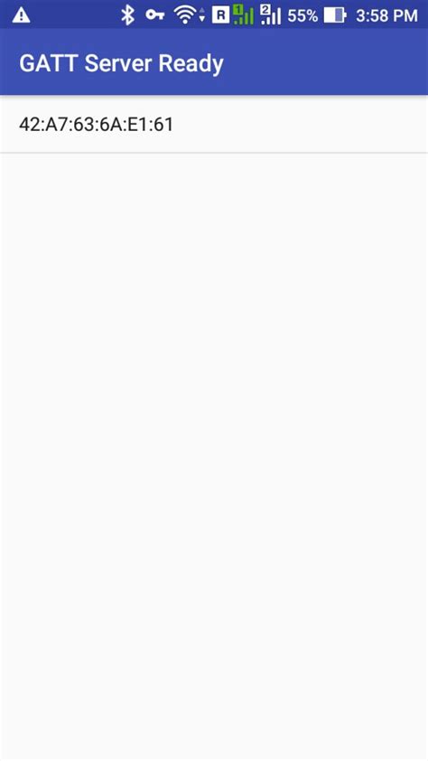 Uart Gatt Server Peripheral On Android Thejesh Gn