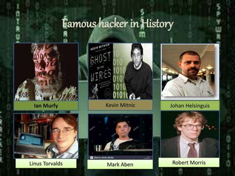 Hacking Presentation Slide Pptx Computing Technology And Computing