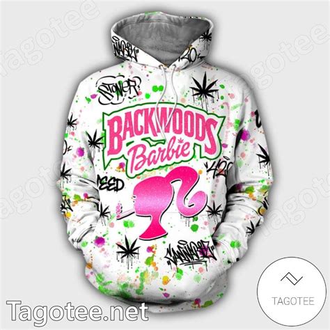 Backwoods Barbie All The Pretty Girls Roll Like This Hoodie Tagotee