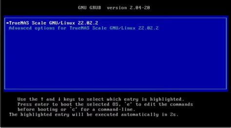 Screen Goes Black After Initial Setup Of Install TrueNAS General TrueNAS Community Forums