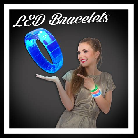 Light Up Wearable Battery Operated Led Glow Products