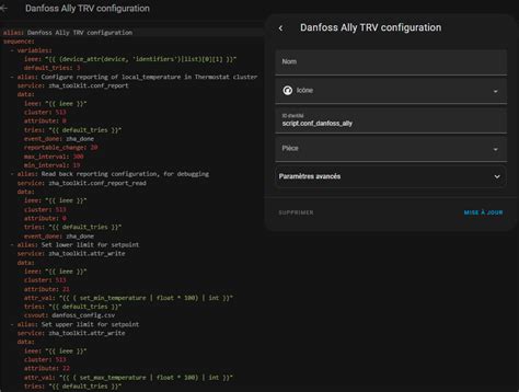 Danfoss Ally Set External Temperature To Radiator Covered TRV Blueprints Exchange Home
