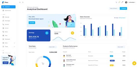 Flexy Bootstrap 5 Premium Template