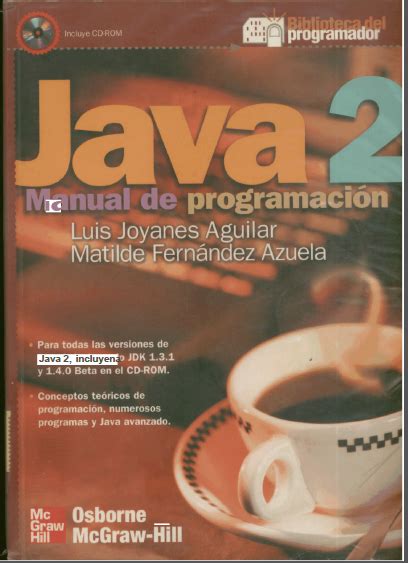 java 2 manual de programacion intercambios informaticos