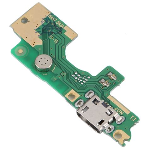 Charging Connector Flex Pcb Board For Itel A By Maxbhi Com