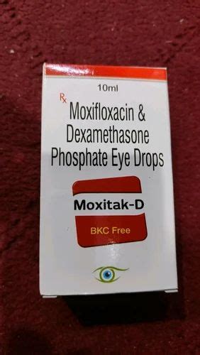 Moxitak D Eye Drop 10 Ml At ₹ 75 Bottle In Agra Id 2854382741333