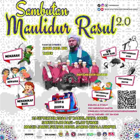 Cuti Maulidur Rasul 2024 1446h Dan Program Sambutan Har