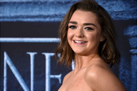 Maisie Williams Game Of Thrones