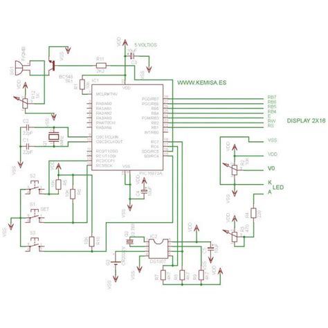 Contator Regressivo Com Display 2x16 Lcd