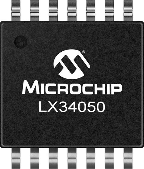 LX34050QPW Microchip Inductive Position Sensor IC With SIN COS Outputs