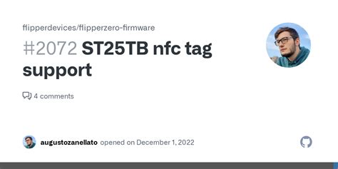 st25tb nfc tag support · issue 2072 · flipperdevices flipperzero