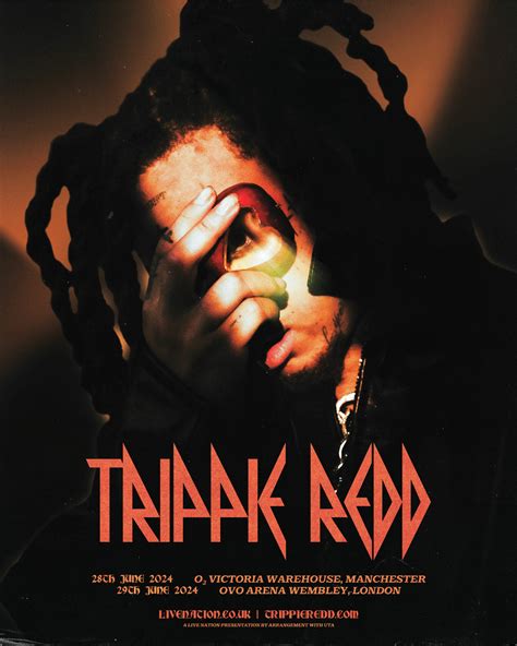 Trippie Redd Announces Uk And Europe 2024 Tour Dates The Daily Brit