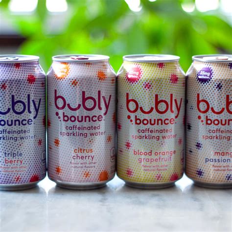 All 5 Caffeinated Flavors Of Bubly Bounce Reviewed Midwexican