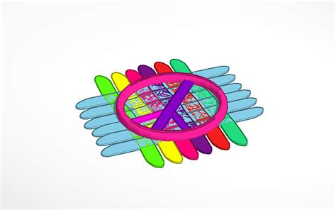 3d Design Piece Sign Tinkercad