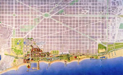 Barcelona 1990 Olympic Village Design