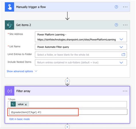 Power Automate Filter Array With 17 Examples SharePoint Microsoft Power Platform Tutorials