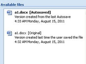 How Do I Recover A Microsoft Word Document After A Crash