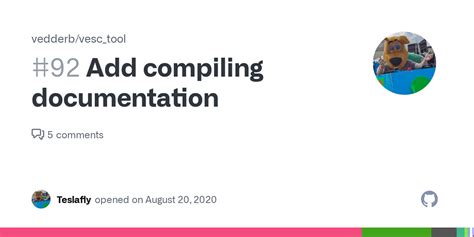 add compiling documentation · issue 92 · vedderb vesc tool · github