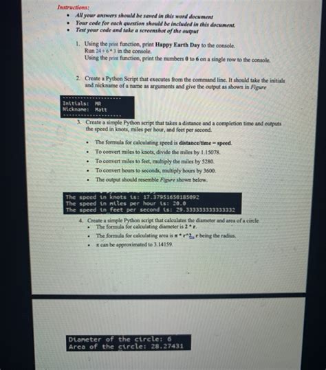 solved instructions all your answers should be saved in