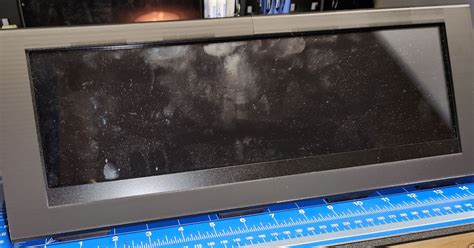 Gridfinity Dashboard Module For 14 3840x1100 Ultra Wide Touch Screen