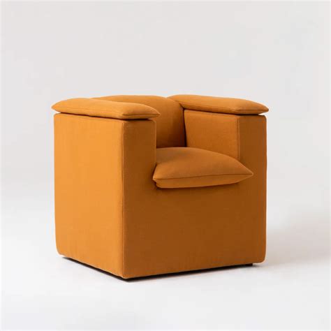 Topper Armchair By Philippe Malouin For Scp — Haus®