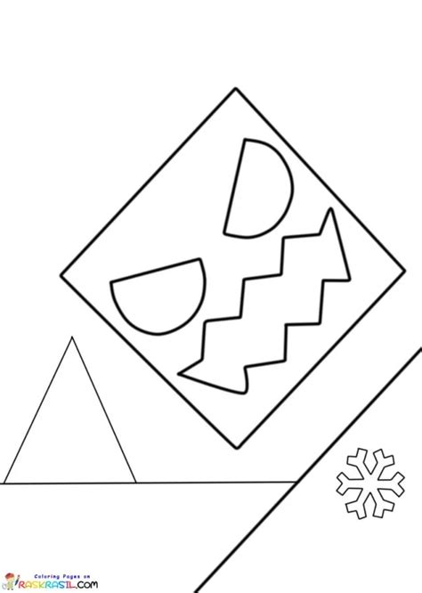 Geometry Dash Coloring Pages Free Printable
